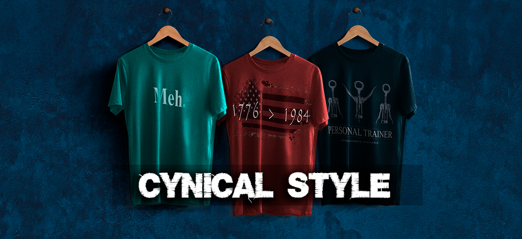 Cynical Style – Seriously Cynical