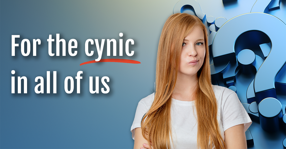 Seriously Cynical - For the Cynic in all of us!